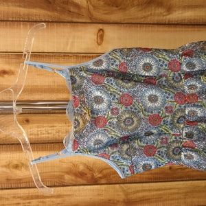 Modcloth | Dresses | Modcloth Liza Luxe Flower Power Floral Lace ...